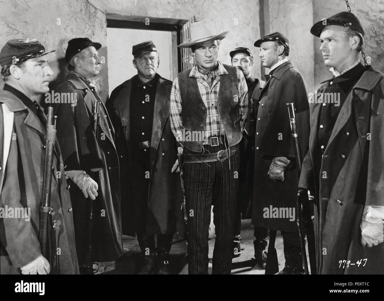 Original Film Title: SPRINGFIELD RIFLE. English Title: SPRINGFIELD ...