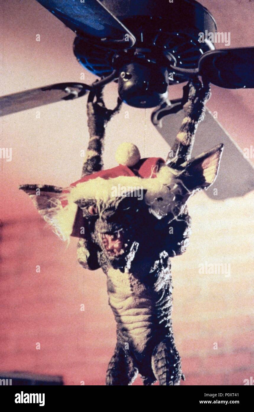 Gremlins monster hi-res stock photography and images - Alamy