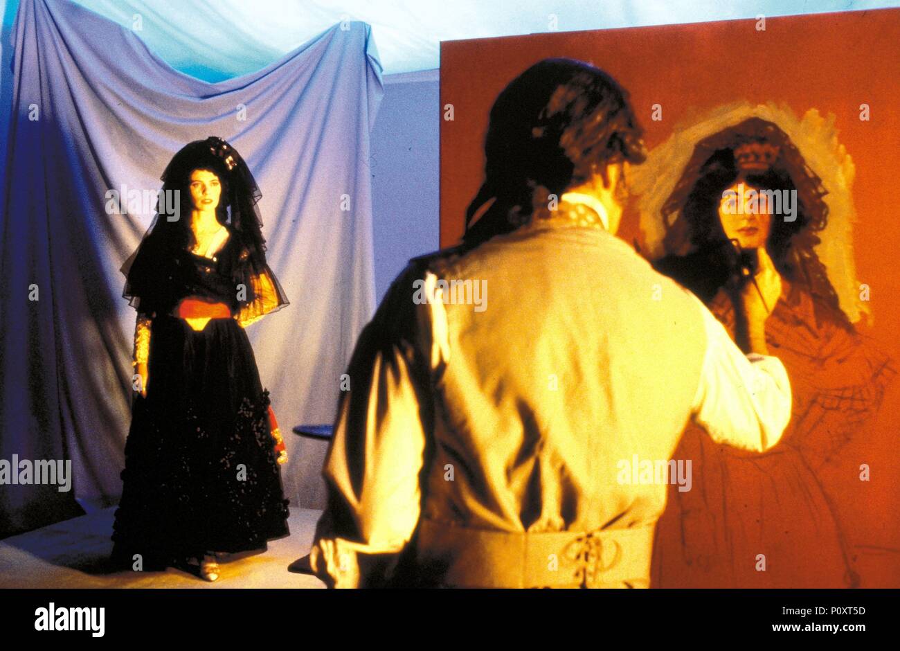 Original Film Title: GOYA EN BURDEOS. English Title: GOYA IN BORDEAUX ...