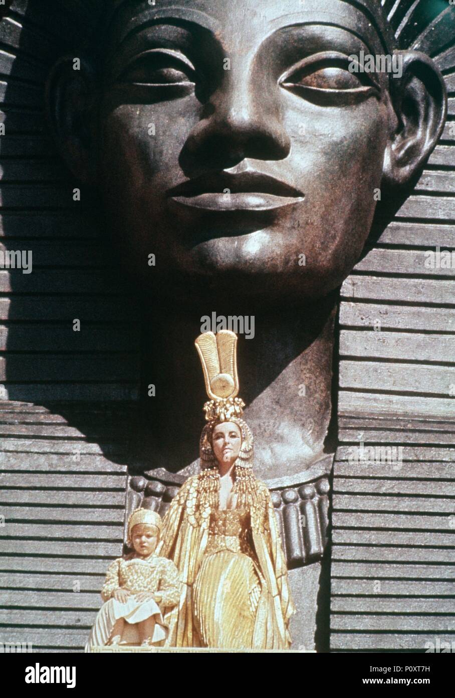 Original Film Title: CLEOPATRA. English Title: CLEOPATRA. Film Director: JOSEPH L. MANKIEWICZ ...