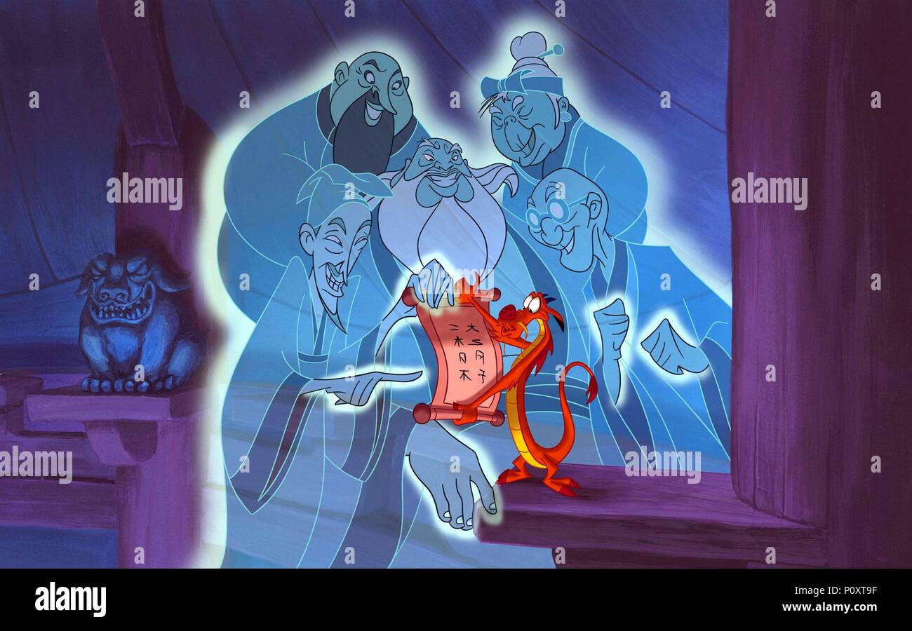 Original Film Title: MULAN II. English Title: MULAN II. Film Director ...