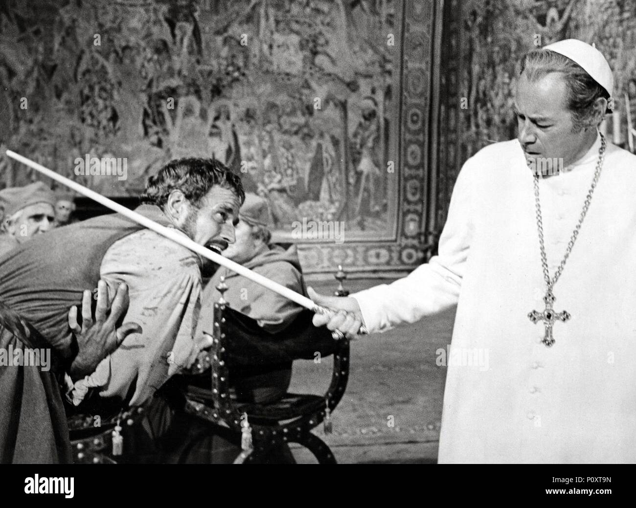 The Agony And The Ecstasy 1965 Charlton Heston High Resolution Stock ...