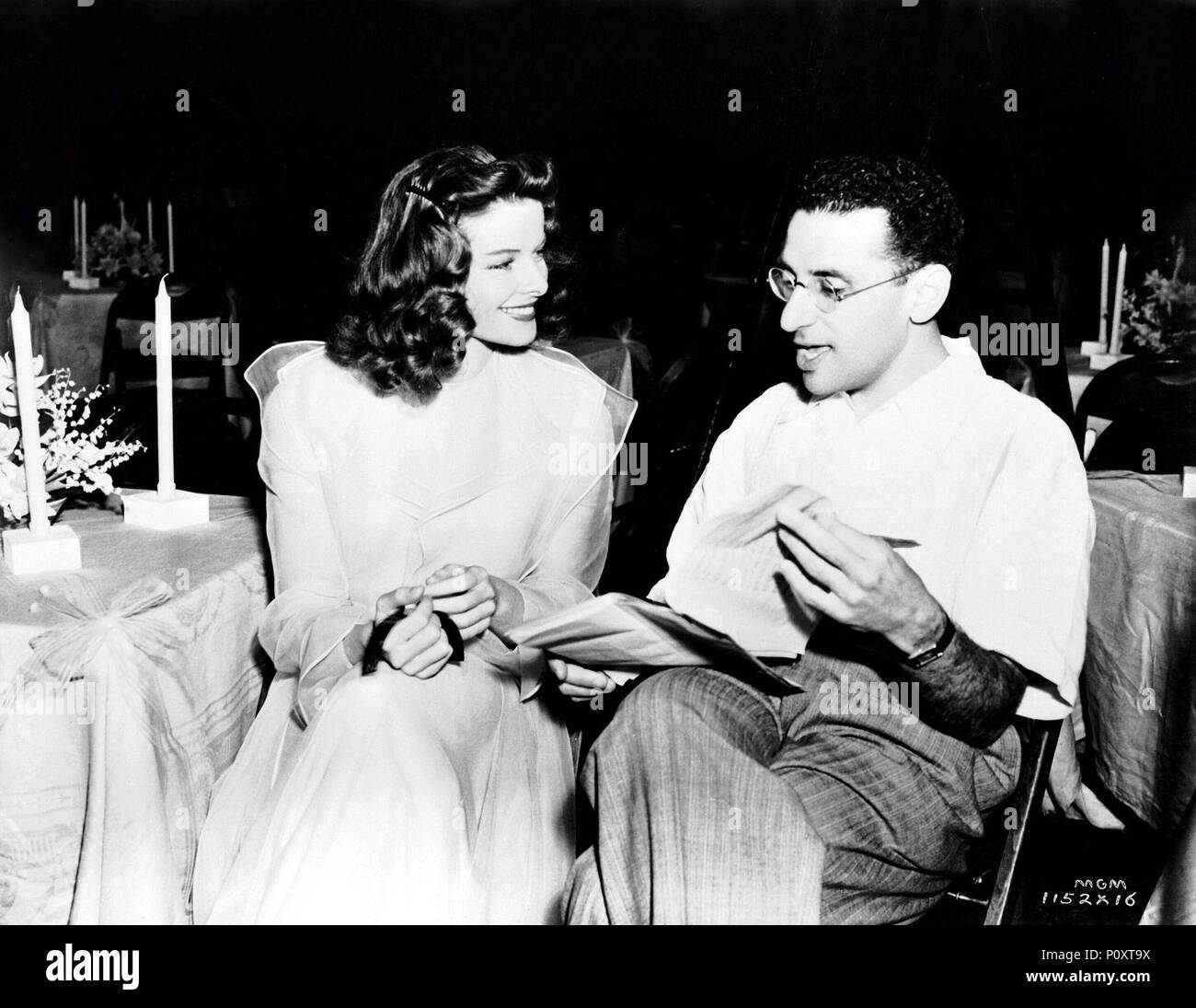 The philadelphia story film on set hi-res stock photography and images ...