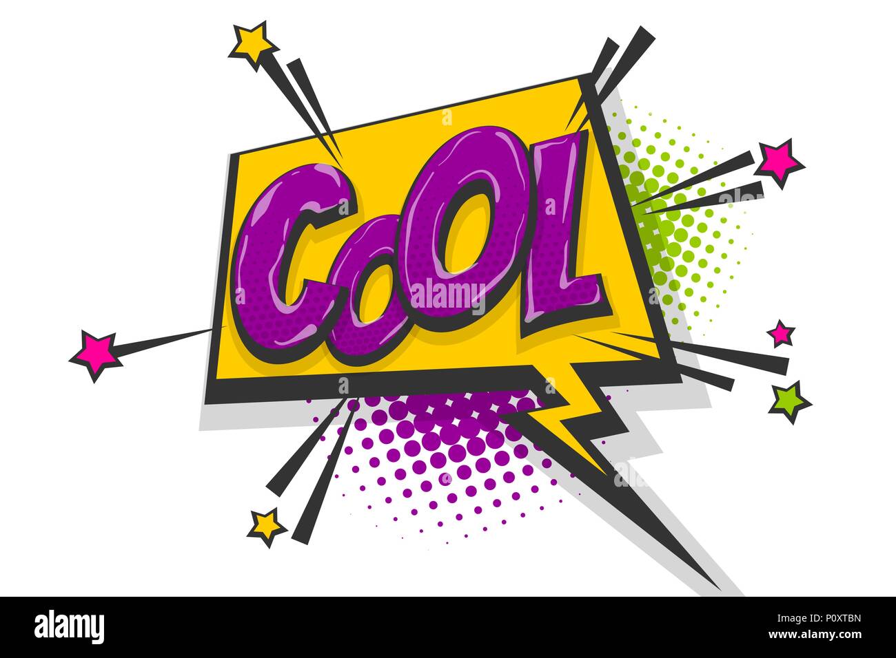 Cool text effect Stock Vector Images - Alamy
