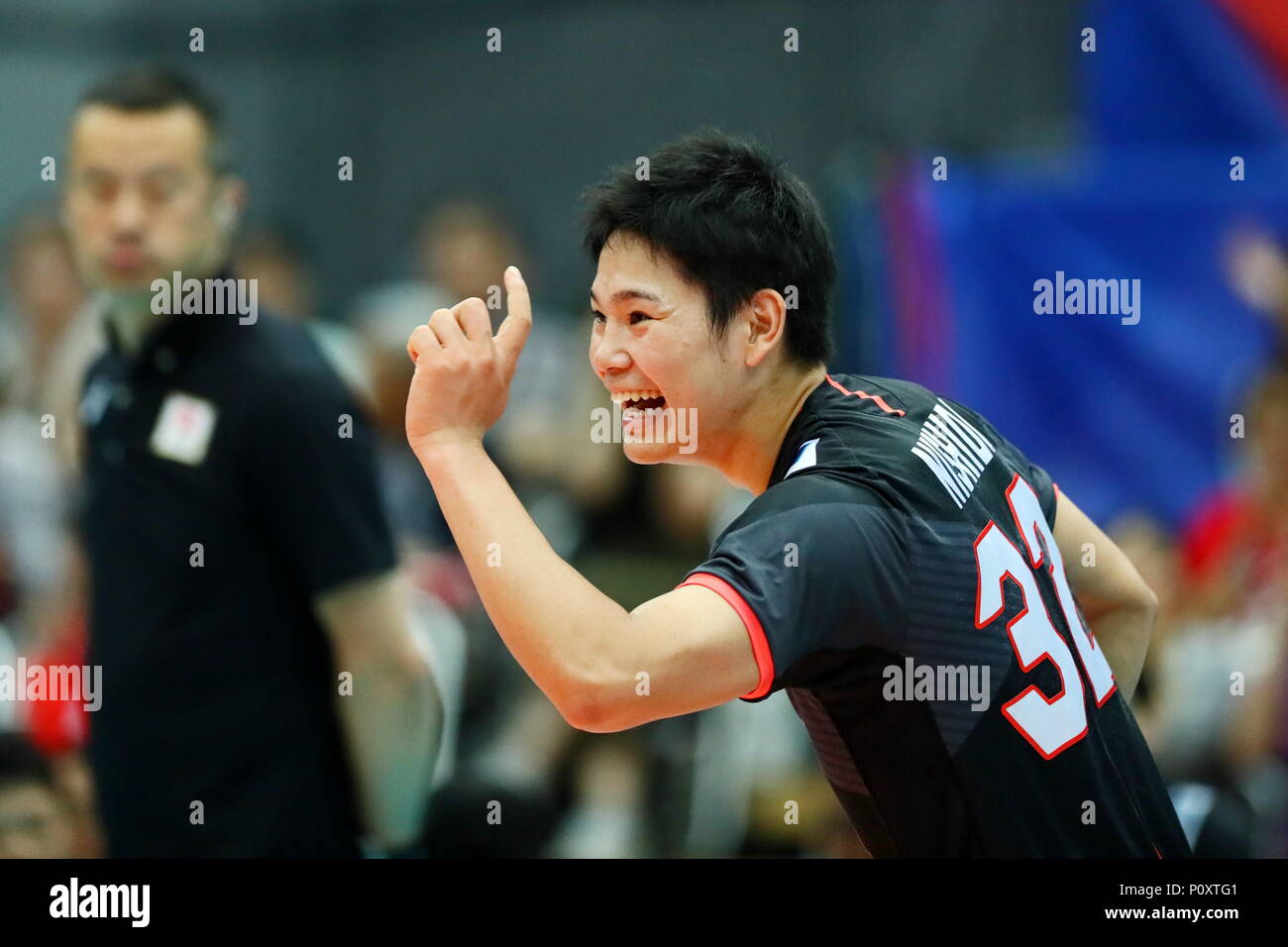 Yuji Nishida (JPN), JUNE 8, 2018 - Volleyball : FIVB Volleyball Nations ...