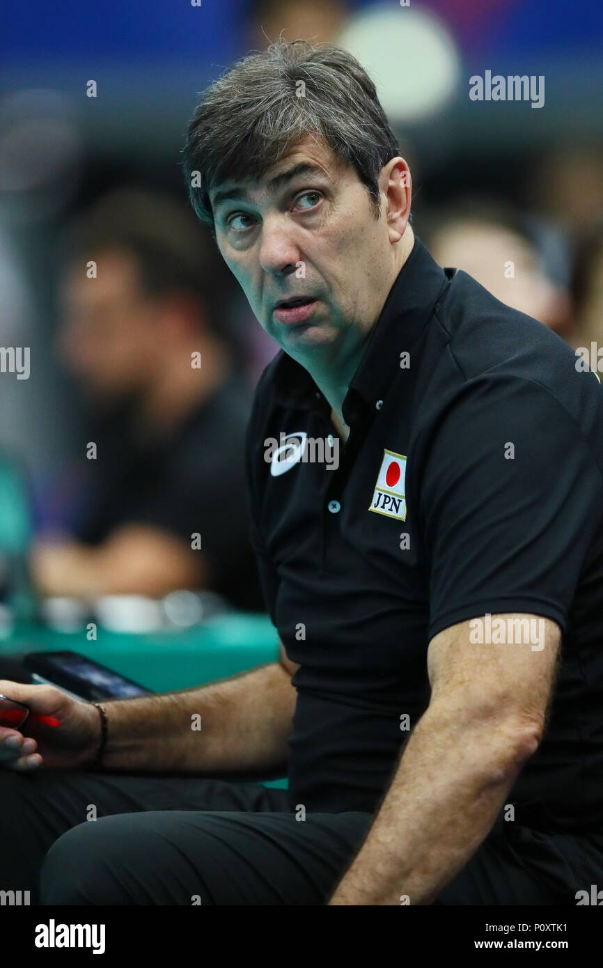 Philippe Blain (JPN), JUNE 8, 2018 - Volleyball : FIVB Volleyball ...