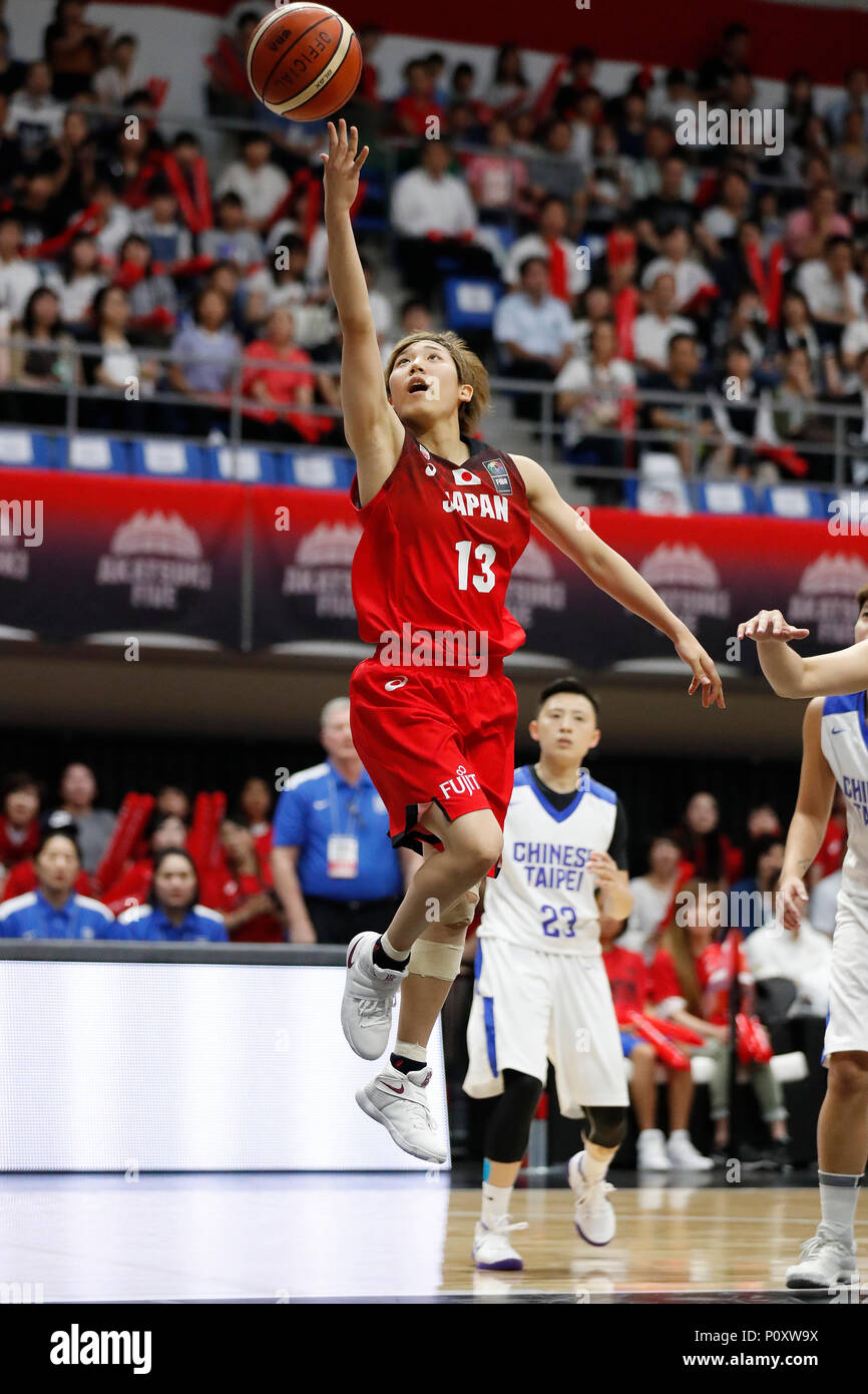 Tokyo, Japan. 8th June, 2018. Rui Machida (JPN) Basketball : Basketball ...