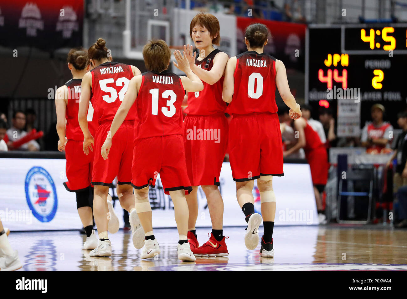Tokyo, Japan. 8th June, 2018. Maki Takada (JPN) Basketball : Basketball ...