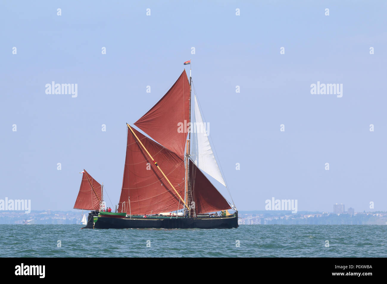 River Medway, Kent, United Kingdom. 9th June, 2018. SB Pudge in the ...