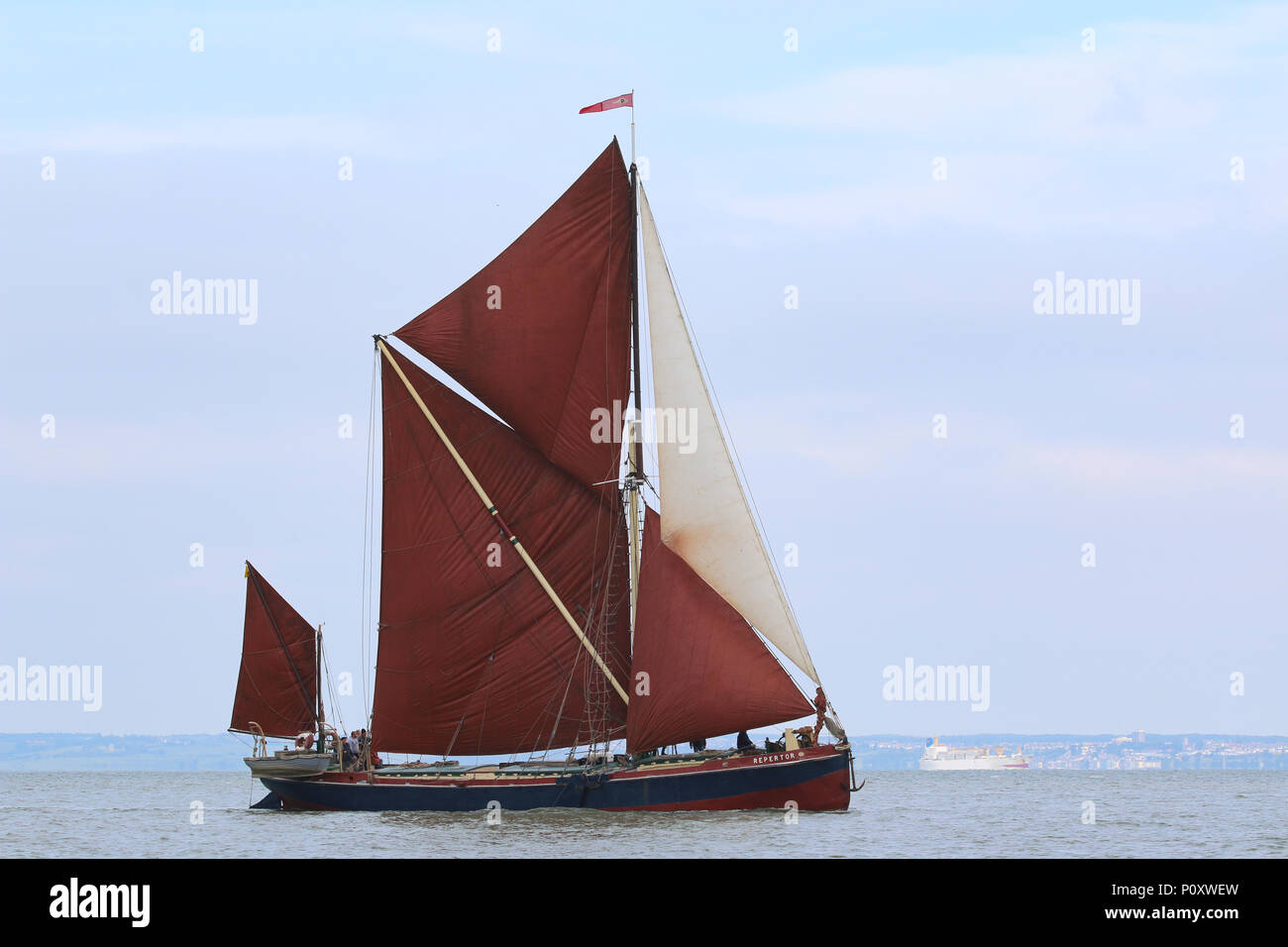 River Medway, Kent, United Kingdom. 9th June, 2018. SB Repertor ...