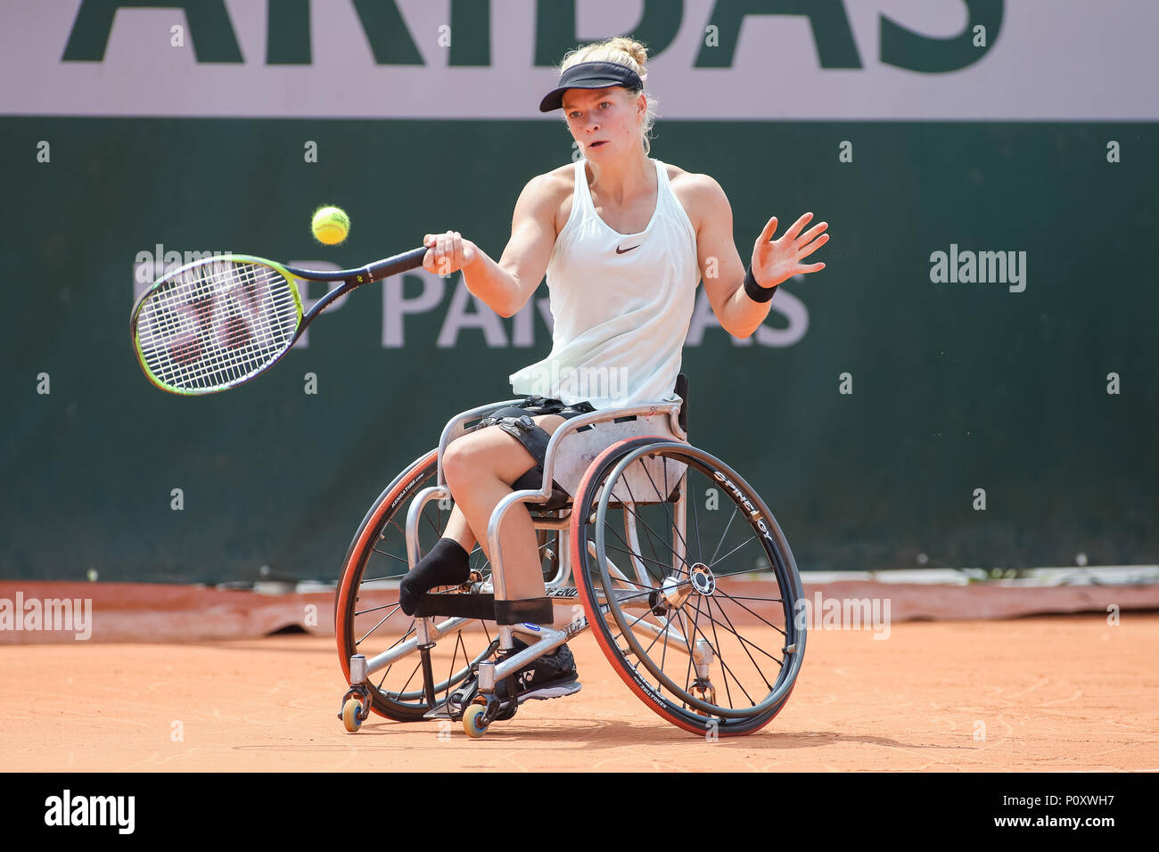 2018 diede de groot roland garros hi-res stock photography and images ...
