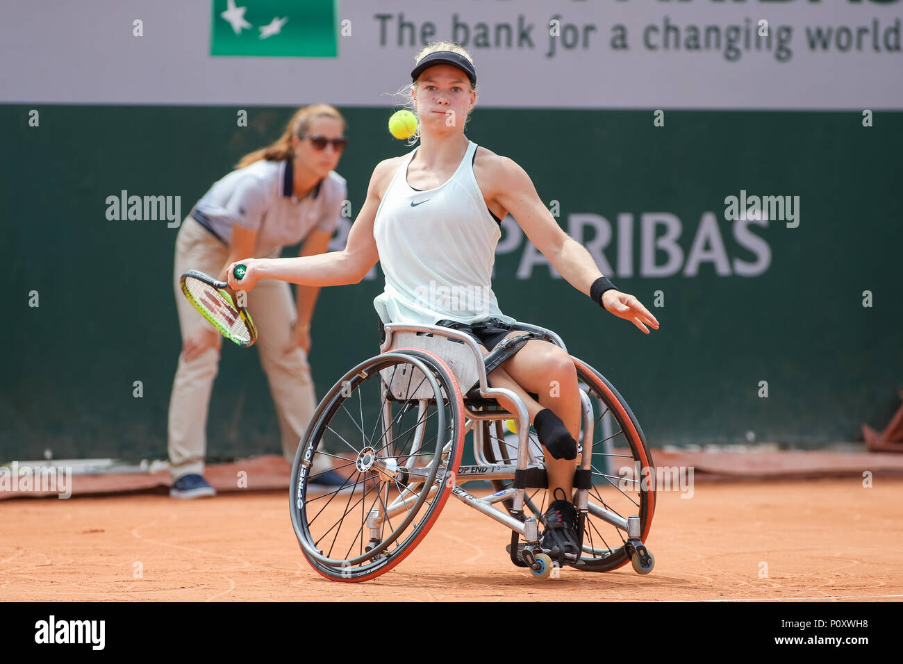 2018 diede de groot roland garros hi-res stock photography and images ...