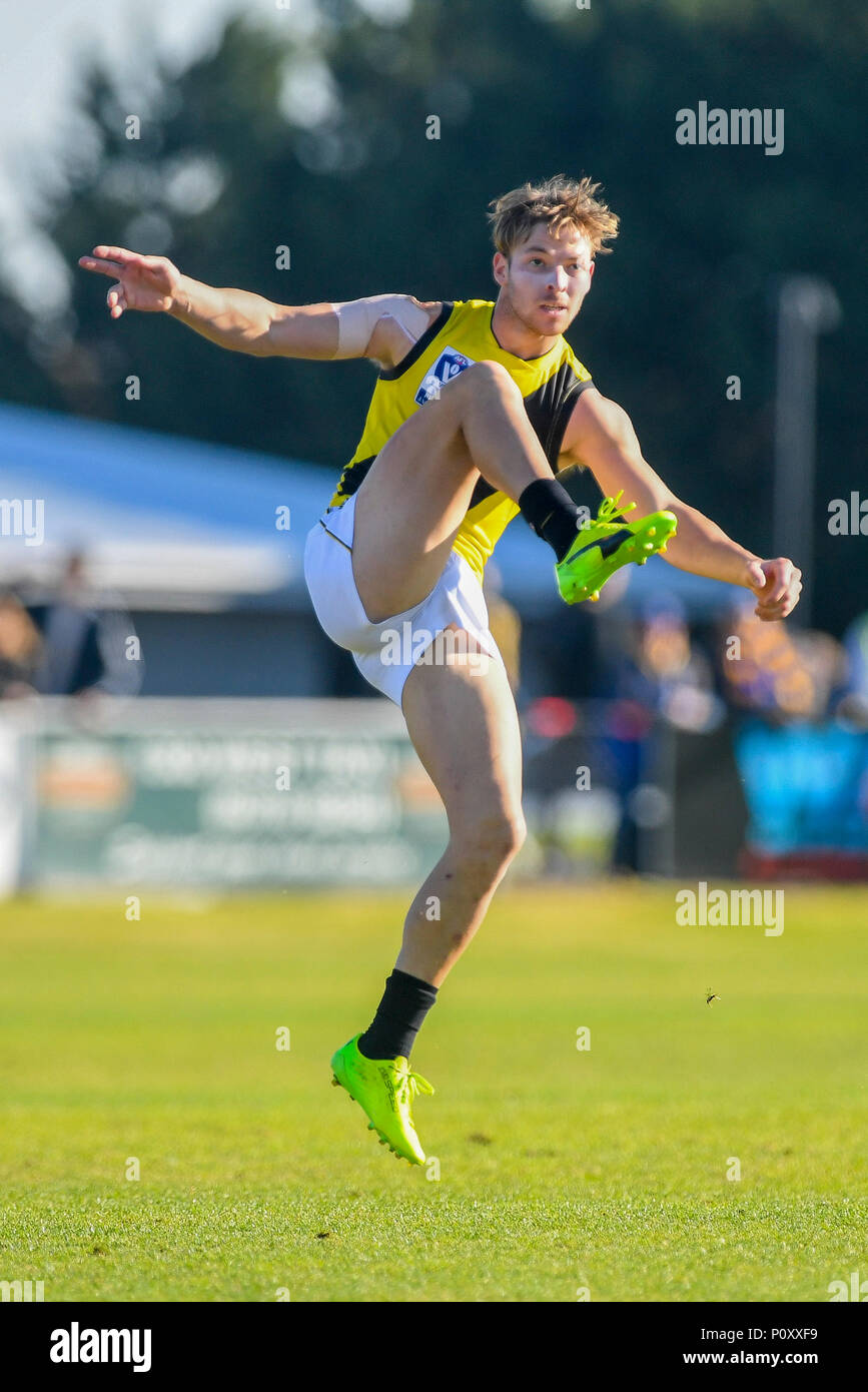 Australian victorian football league hi-res stock photography and ...