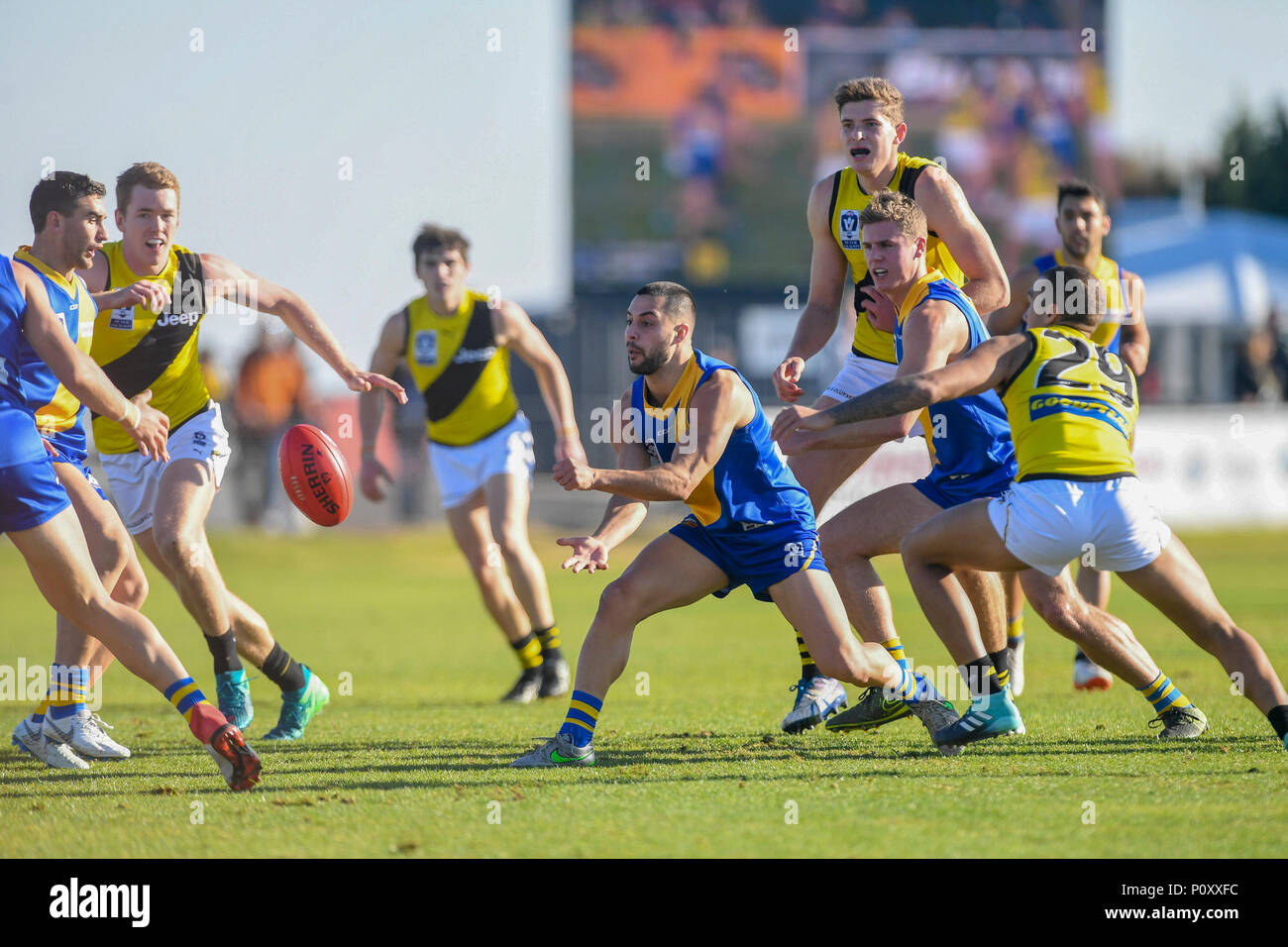 Victorian football hi-res stock photography and images - Alamy