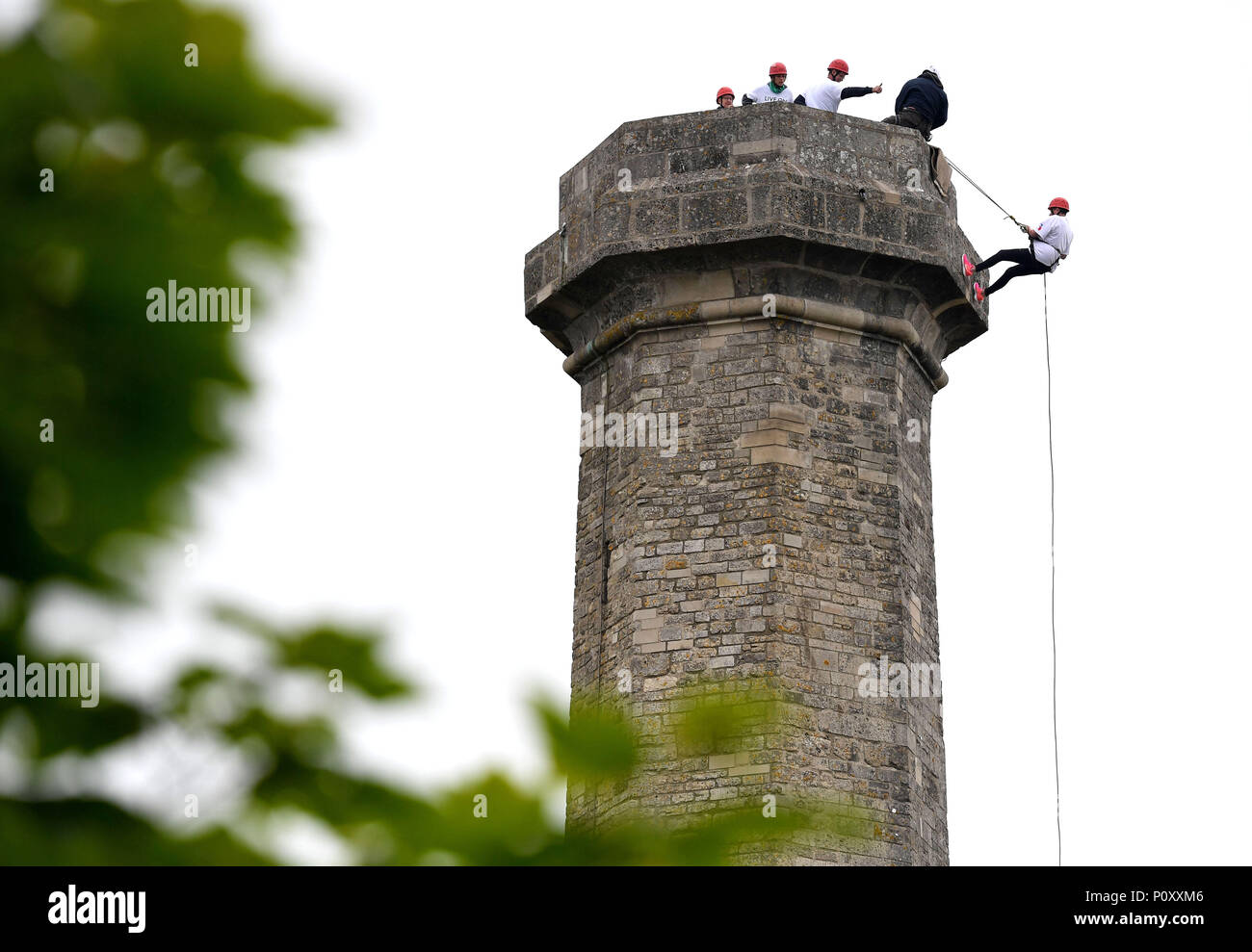 Abseiller hi-res stock photography and images - Alamy