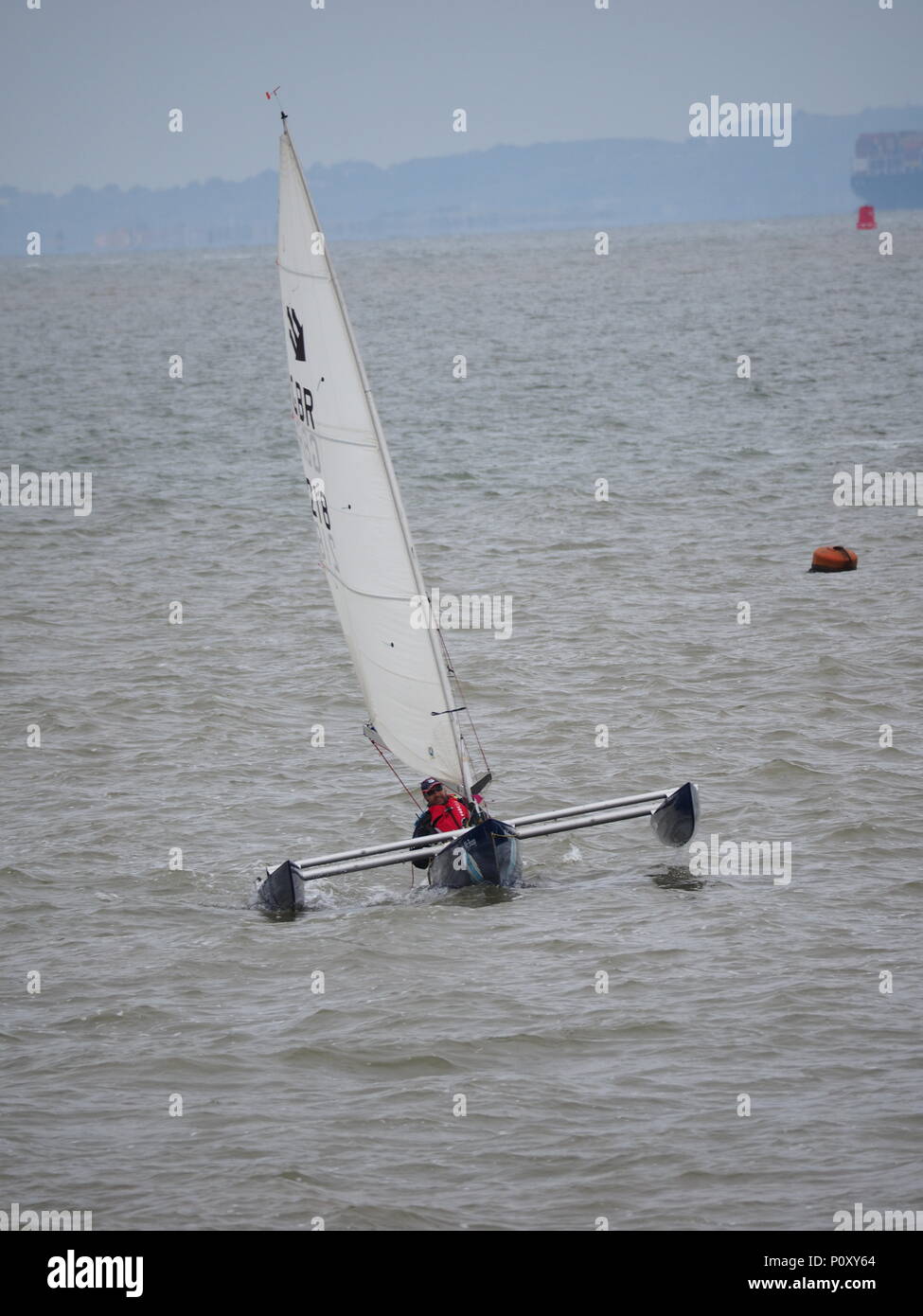 Challenger trimaran hi-res stock photography and images - Alamy