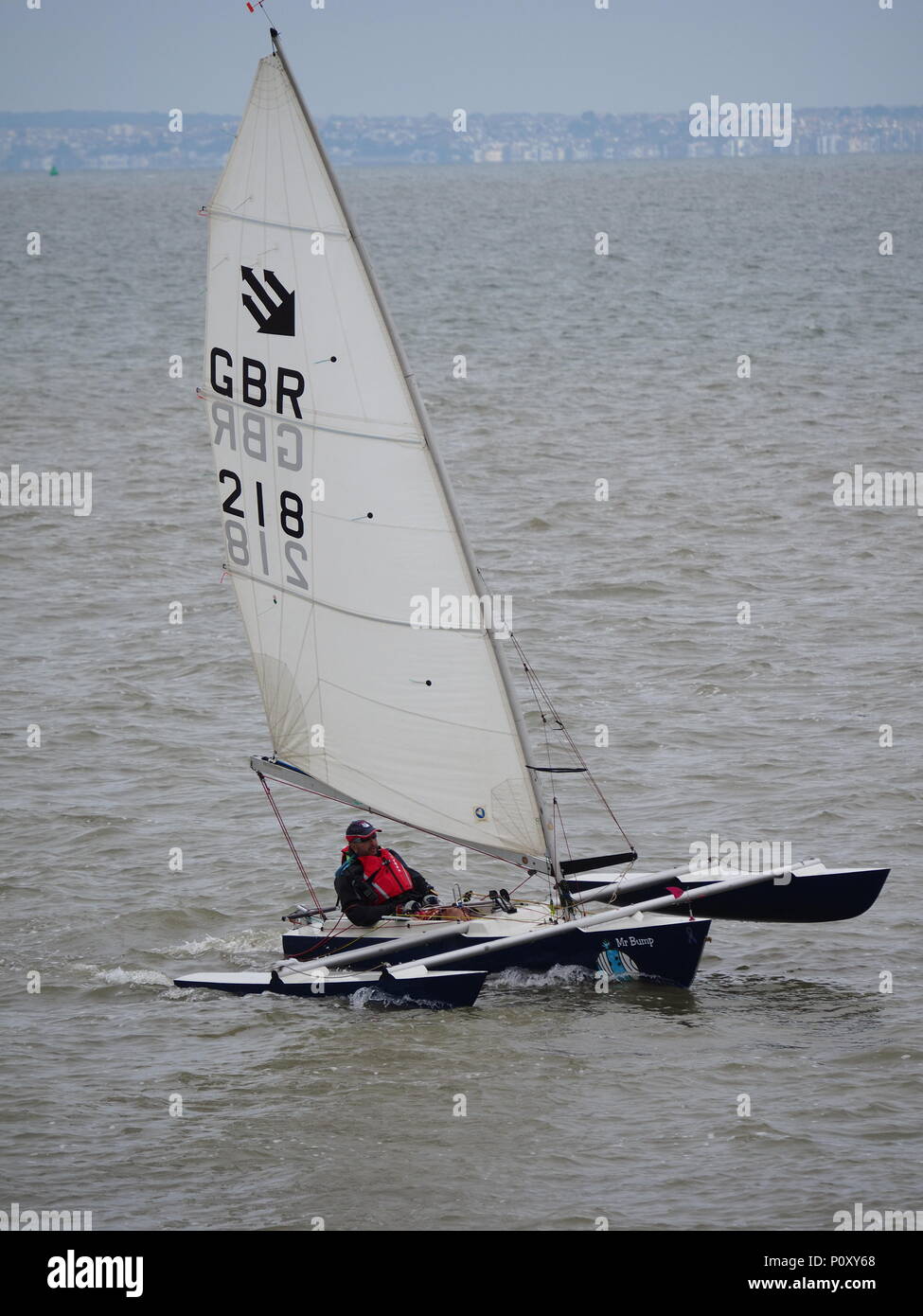 Challenger trimaran hi-res stock photography and images - Alamy