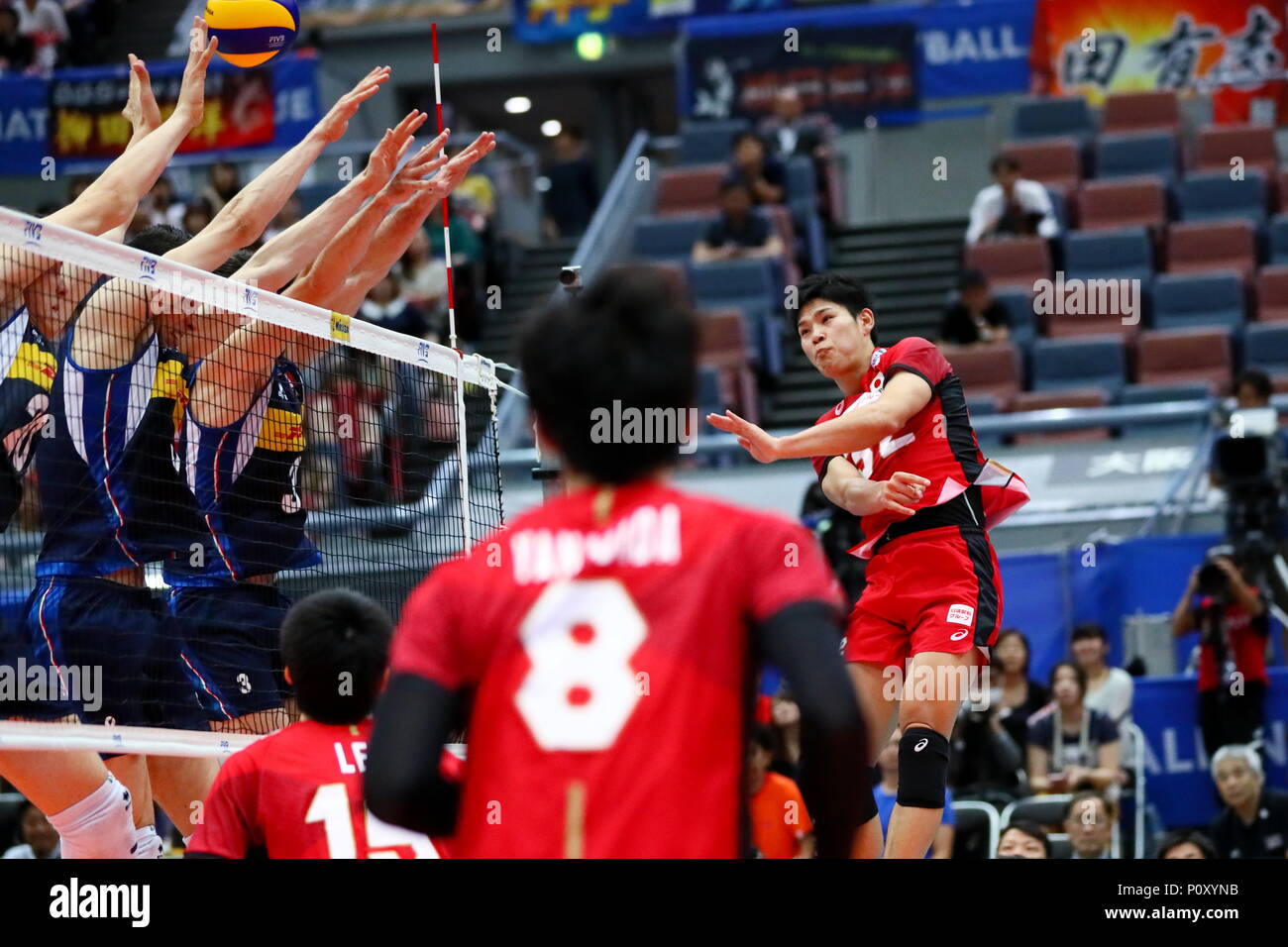 Volleyball nations league japan hi-res stock photography and images - Alamy