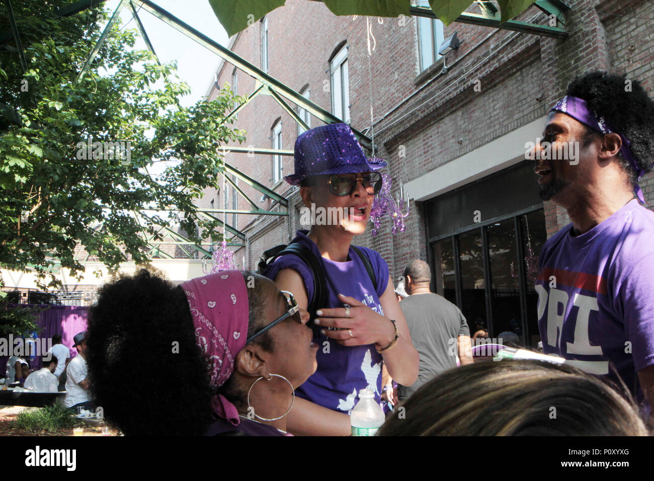 Media punch prince hi-res stock photography and images - Alamy