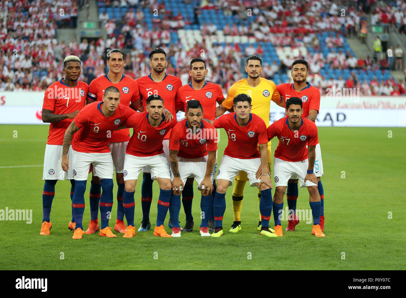 Chile national stadium hi-res stock photography and images - Alamy