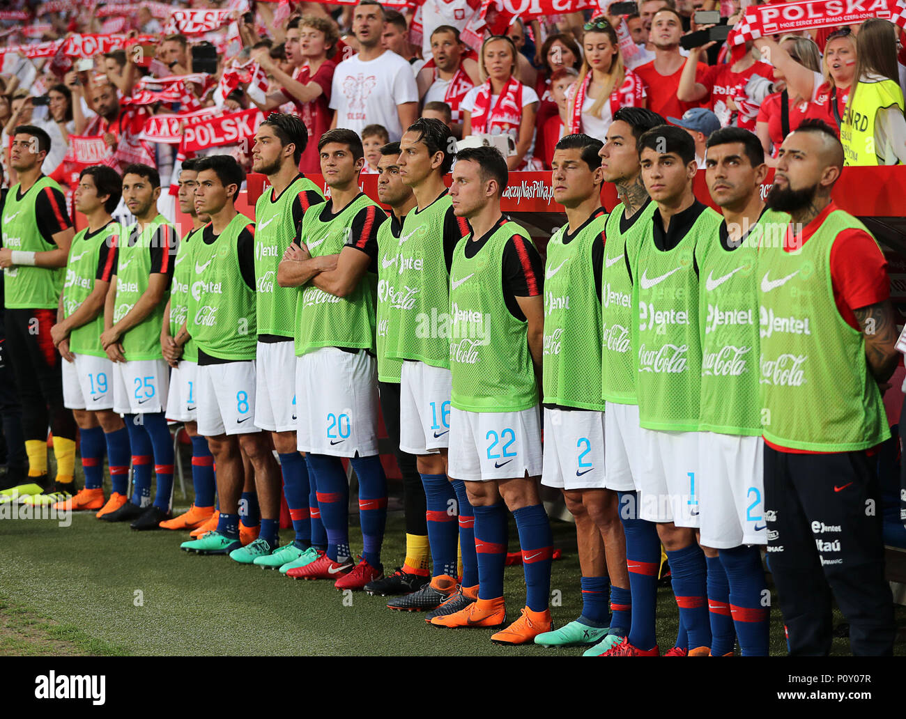 Poland vs chile hi-res stock photography and images - Alamy