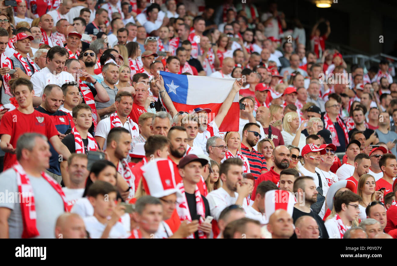 Polish supporters hi-res stock photography and images - Alamy