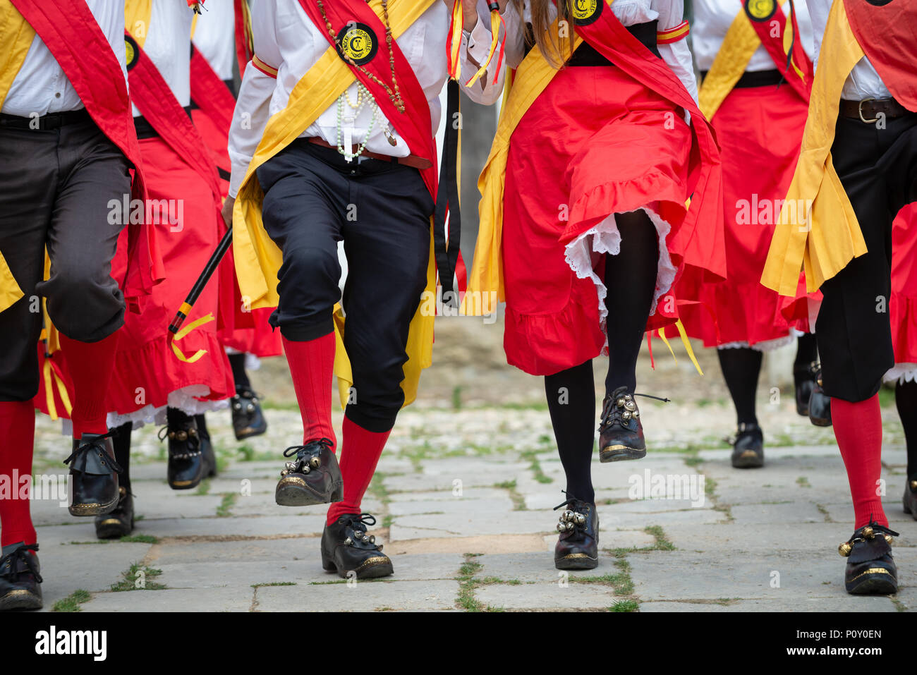 Morris Dancing Bells High Resolution Stock Photography and Images - Alamy