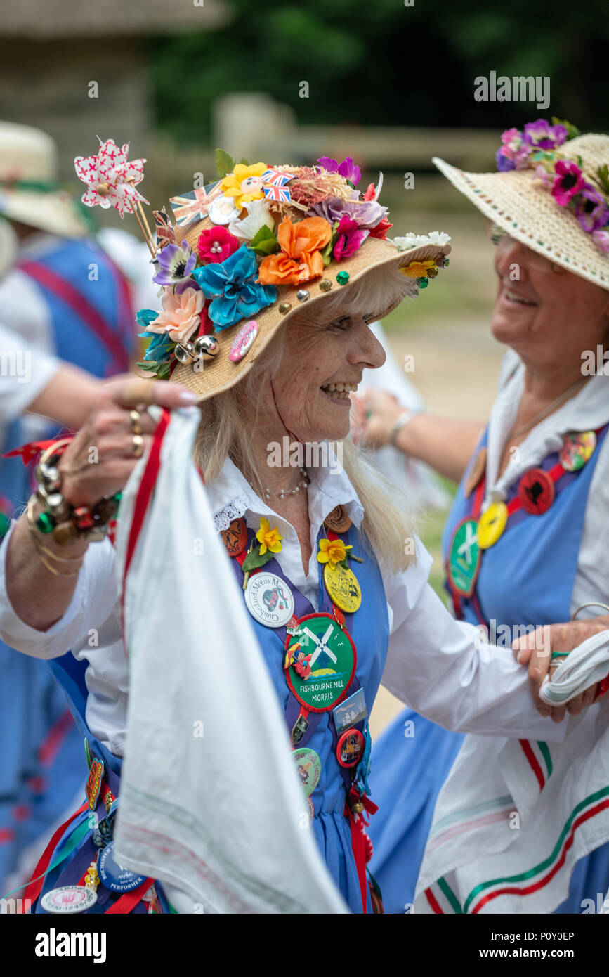Cultural traditional hats clothing costume folk dance hi-res stock ...
