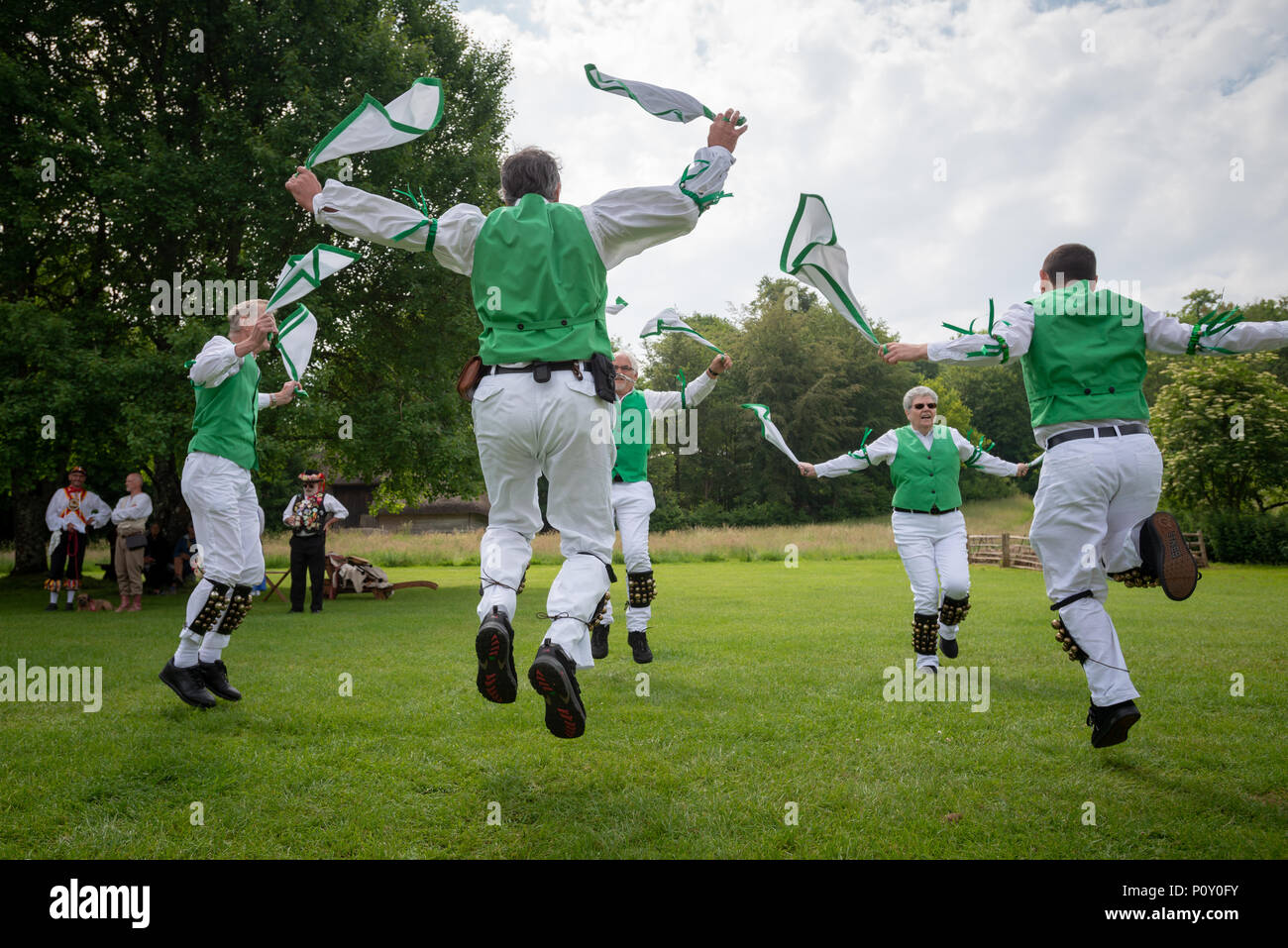 Handkerchief dance hi-res stock photography and images - Alamy