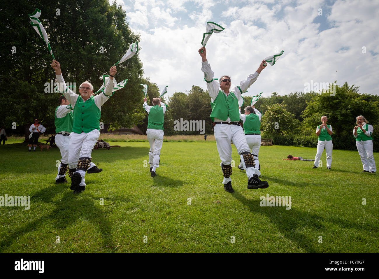 Handkerchief dance hi-res stock photography and images - Alamy