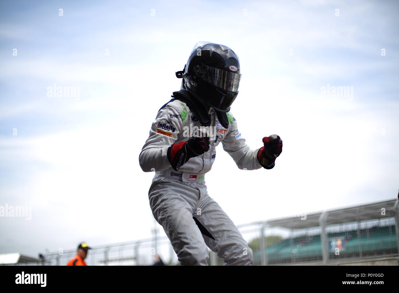 Formula 3 silverstone hi-res stock photography and images - Alamy