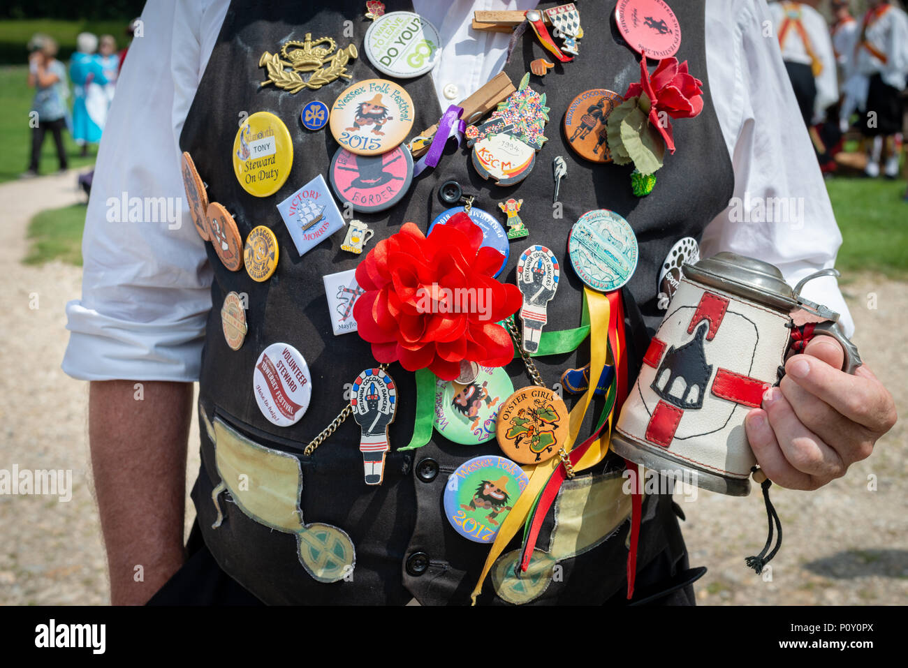 Old morris badge hi-res stock photography and images - Alamy