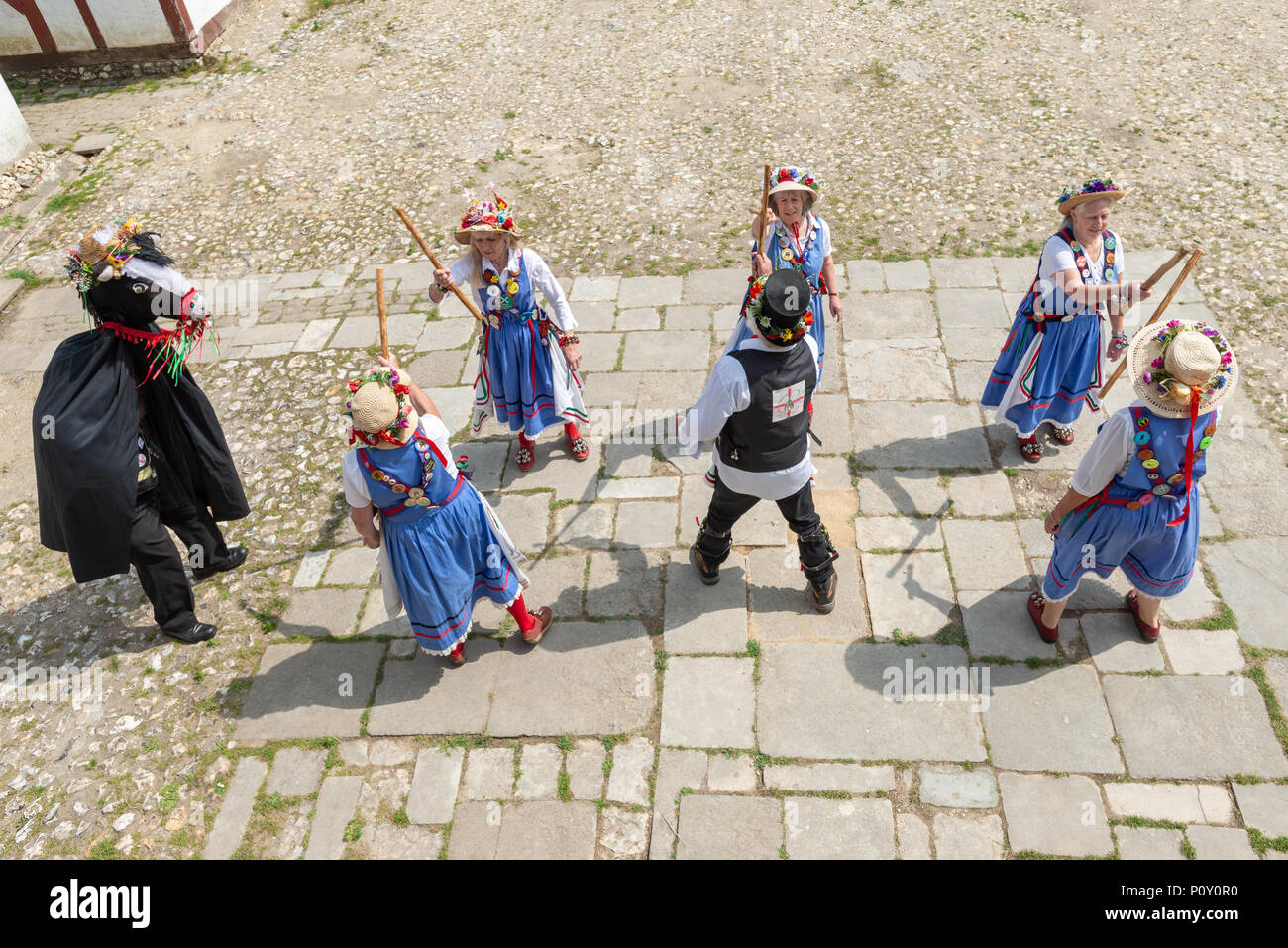 Morris dancer stick sticks hi-res stock photography and images - Alamy