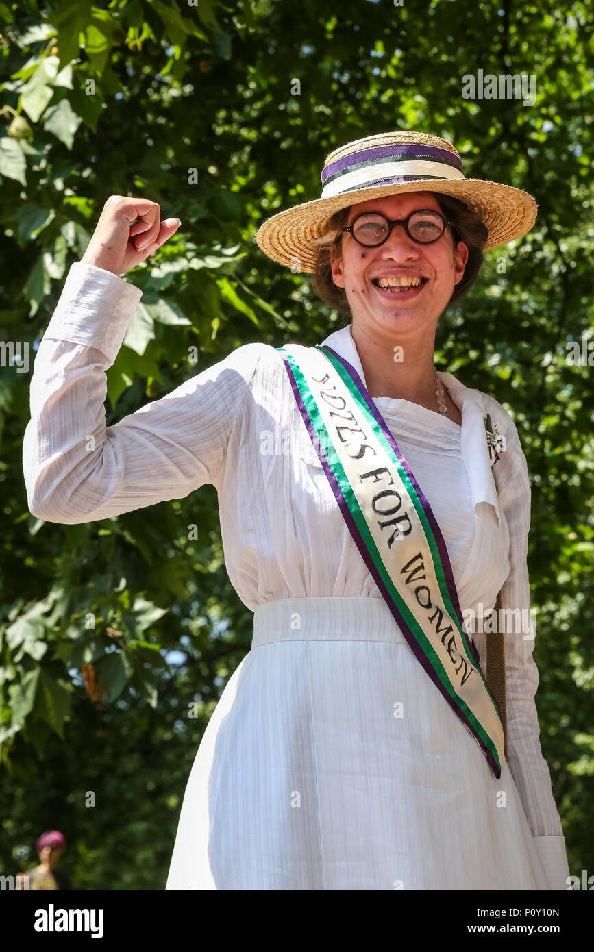 The Suffragette Colors Of Sash