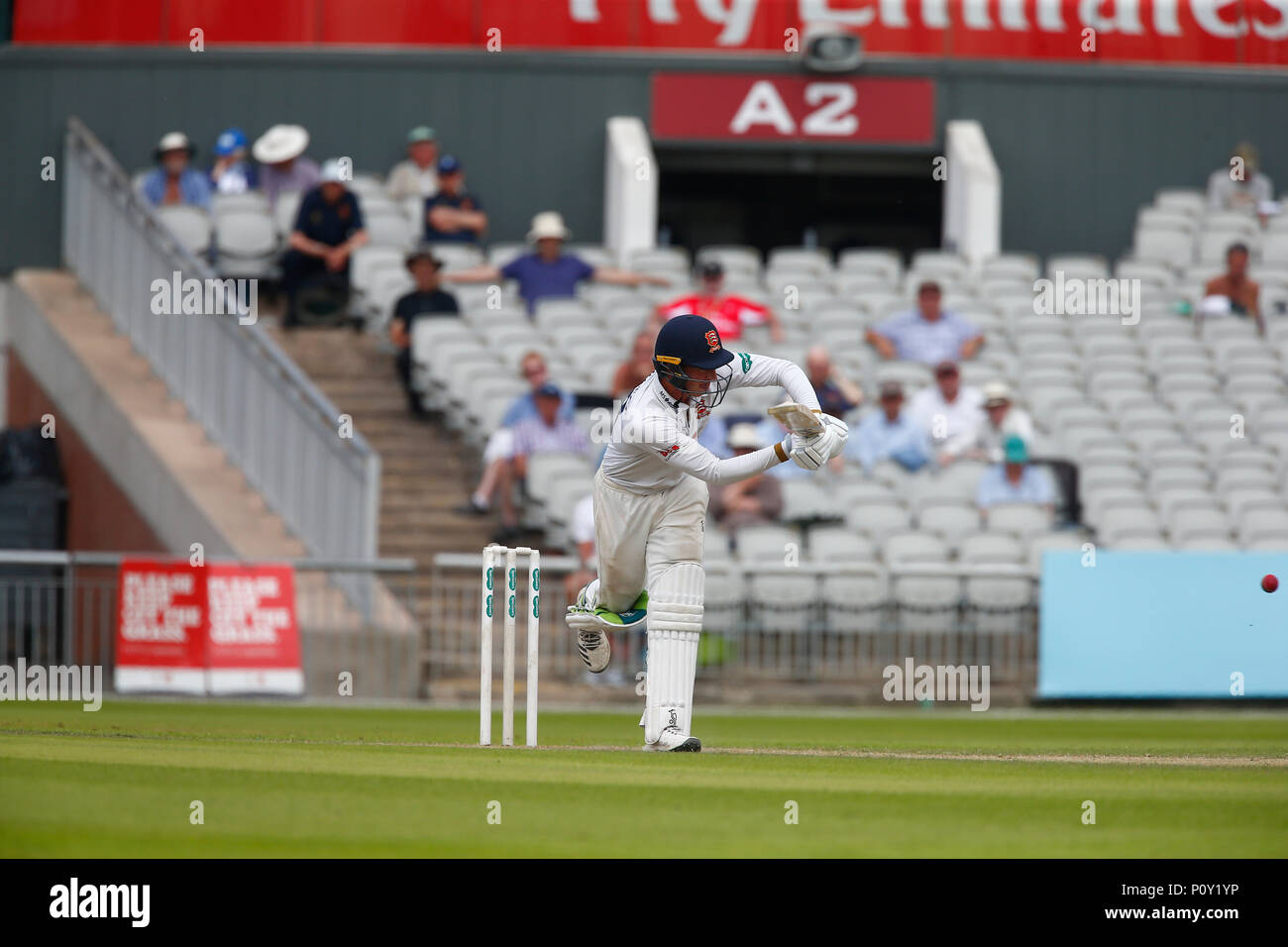 Emirates Old Trafford, Manchester, UK. 10th June, 2018. Specsavers ...