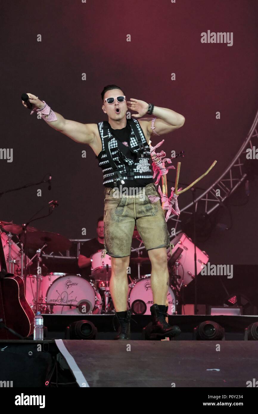 Kybunpark, Switzerland Andreas Gabalier Concert at Kybunpark on June 9 ...