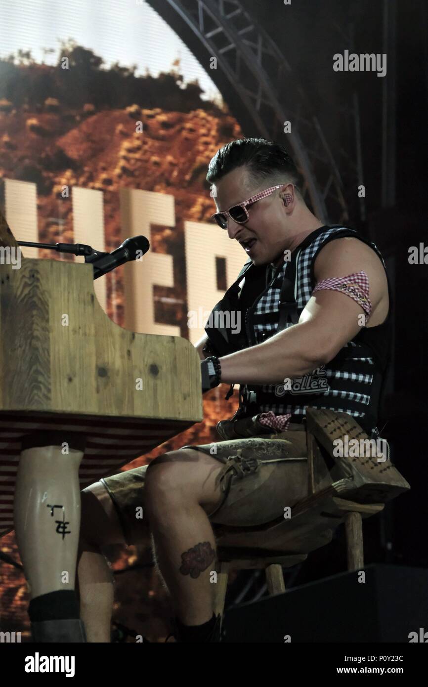 Kybunpark, Switzerland Andreas Gabalier Concert at Kybunpark on June 9 ...