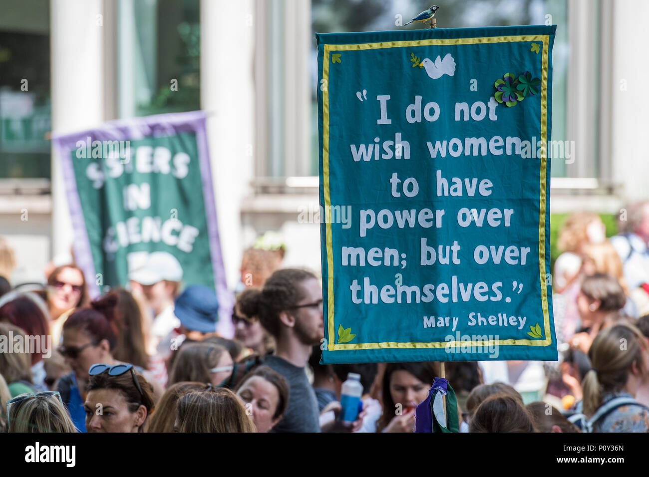 London, UK. 10th June 2018. PROCESSIONS by 14-18 NOW and Artichoke - On ...