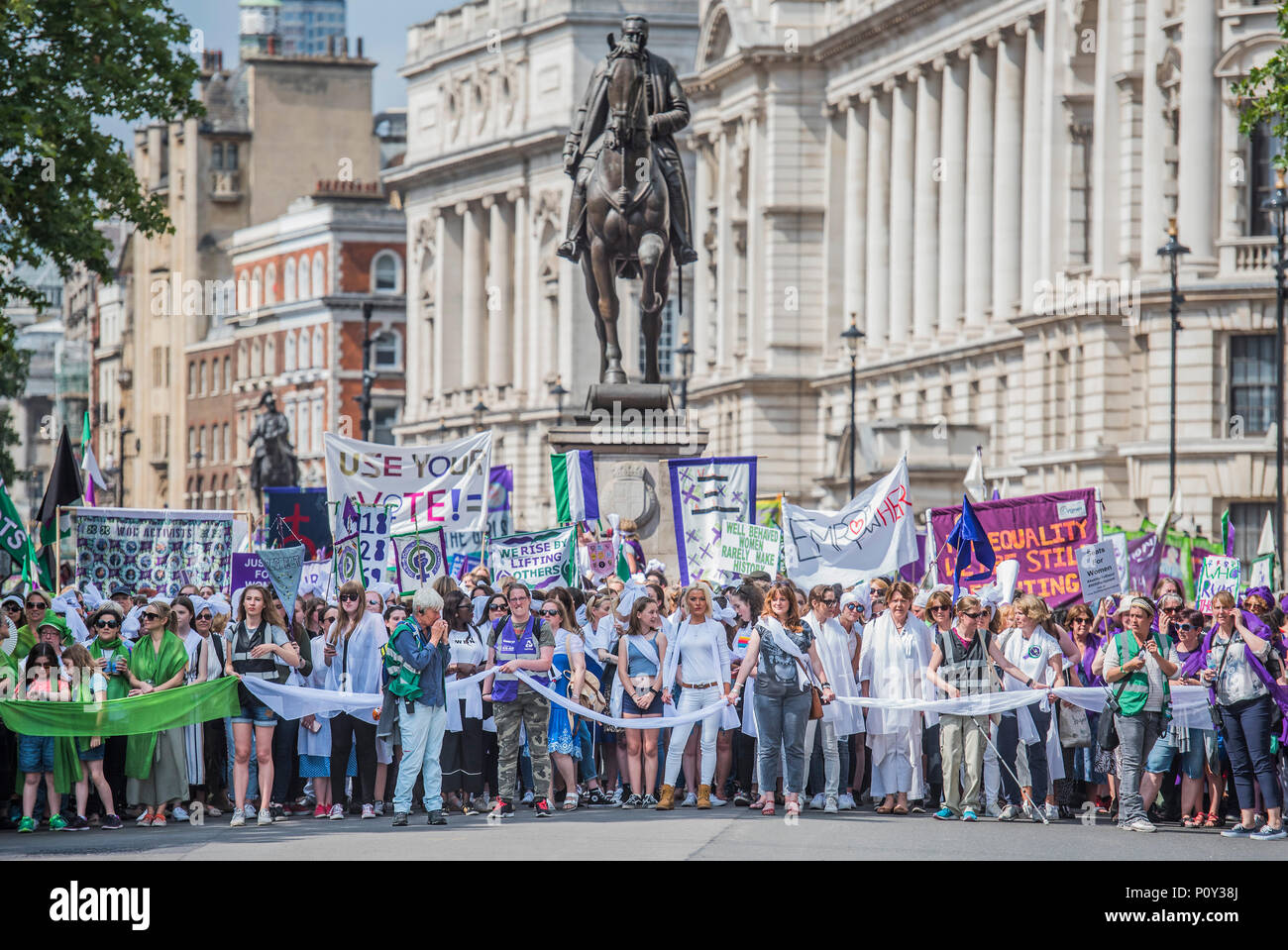 London, UK. 10th June 2018. PROCESSIONS by 14-18 NOW and Artichoke - On ...