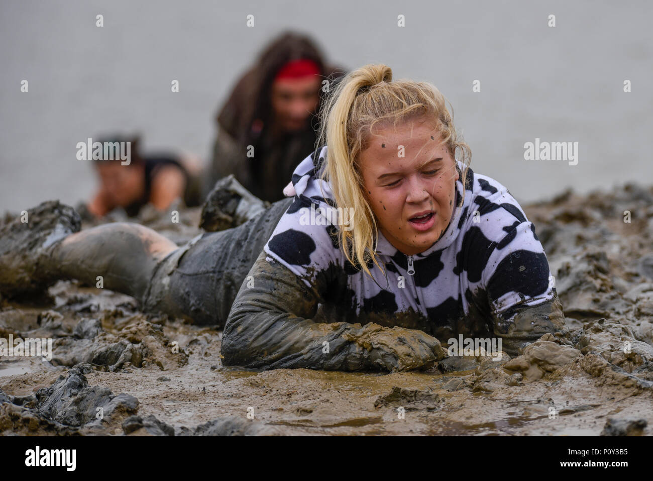 Laying in mud hi-res stock photography and images - Alamy