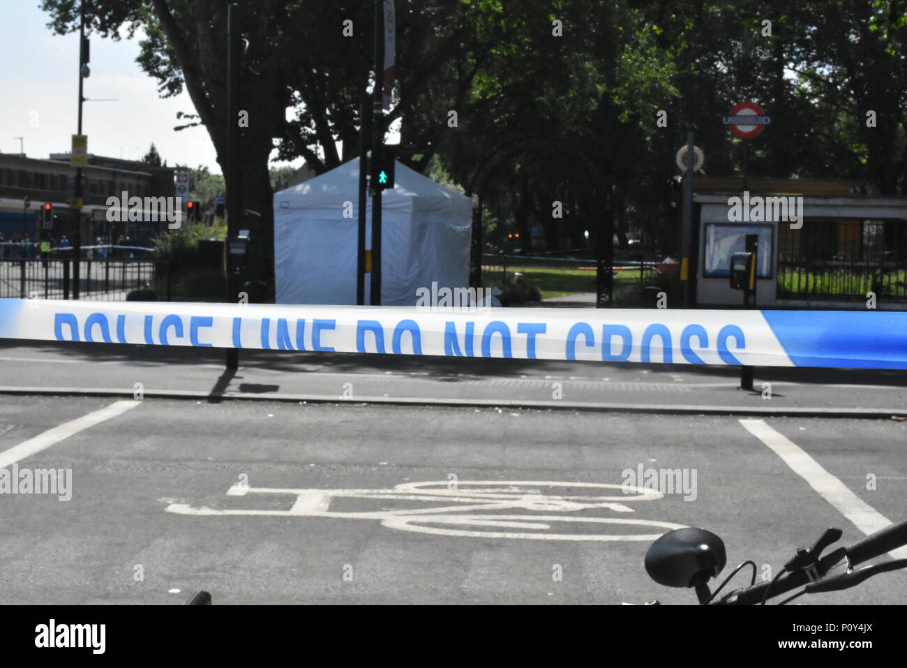 London Uk 10th June 2018 The Capital Sees The 74th Murder This Year