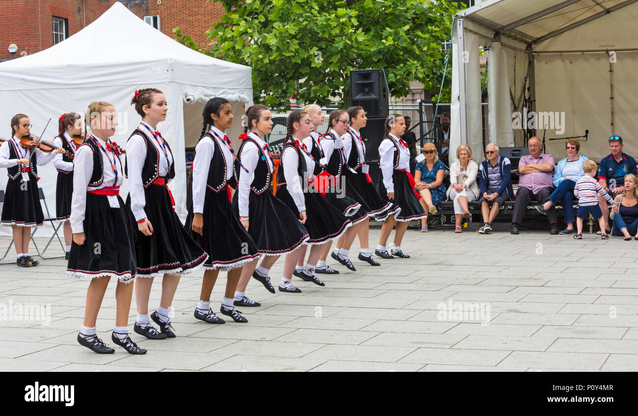 Clog dance hi-res stock photography and images - Alamy