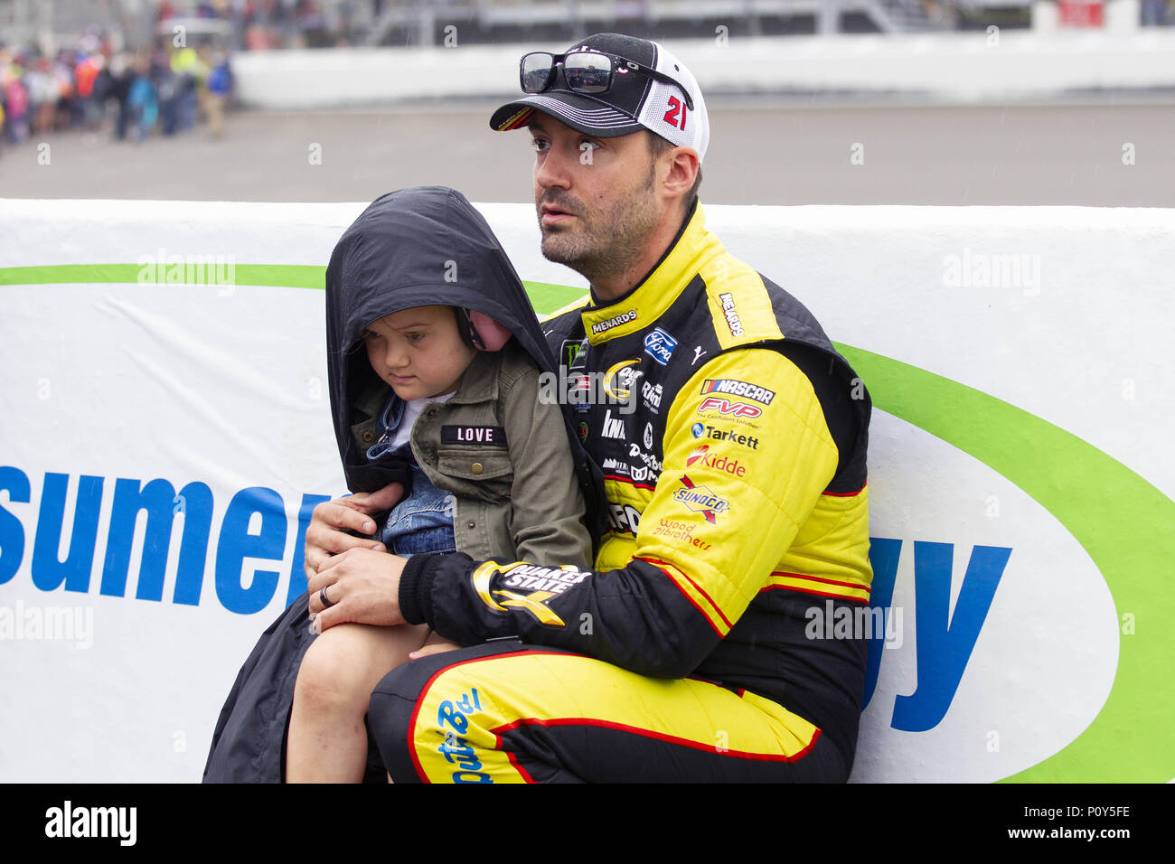 Paul menard, nascar hi-res stock photography and images - Alamy
