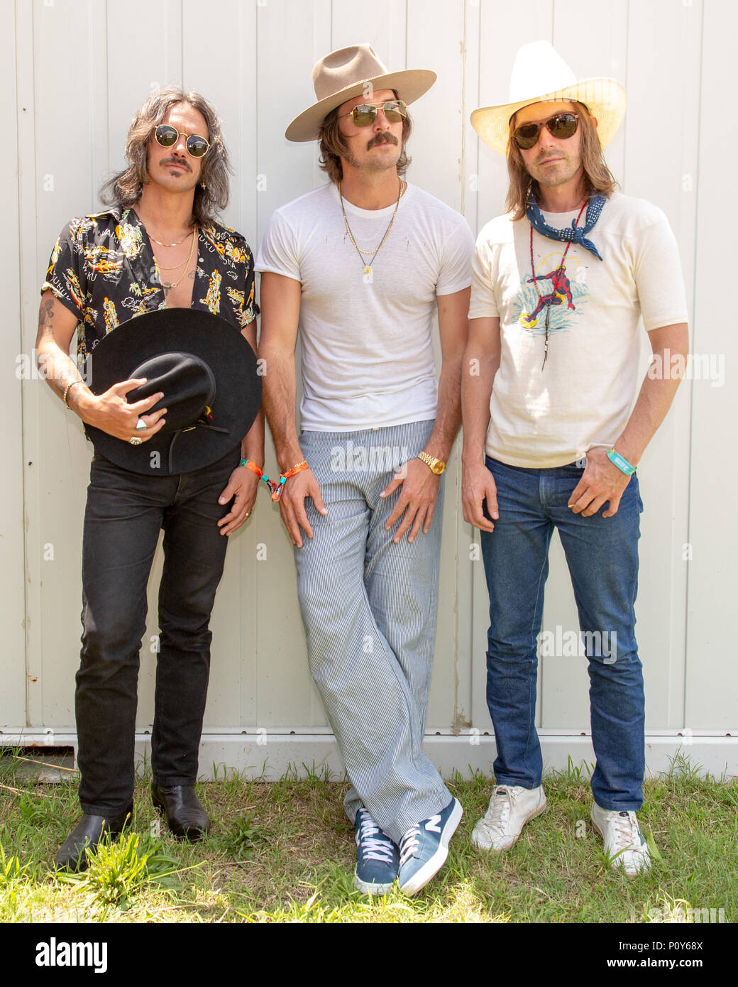 Manchester, Tennessee, USA. 9th June, 2018. CAMERON DUDDY, MARK ...