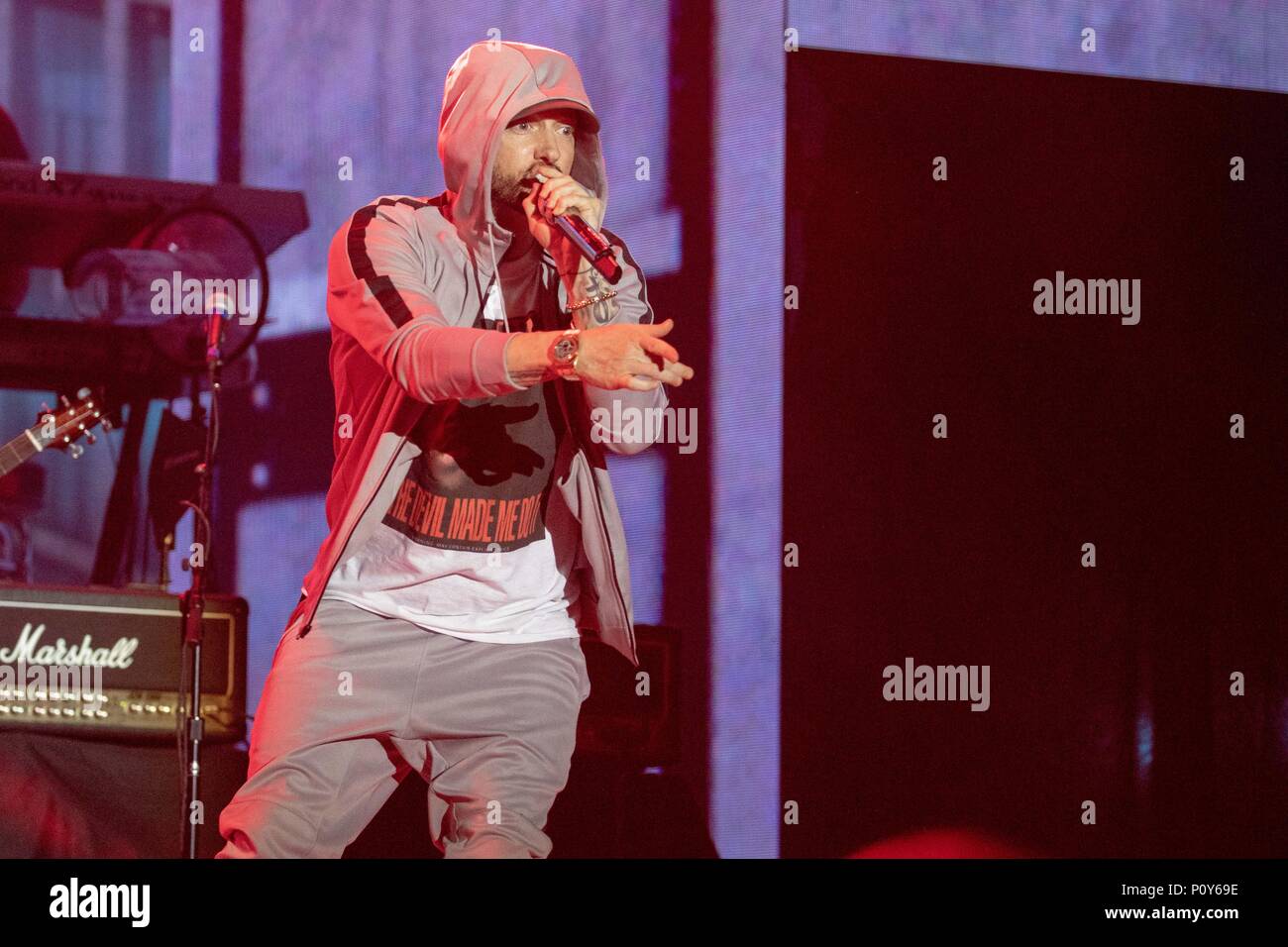 Eminem concert hi-res stock photography and images - Alamy