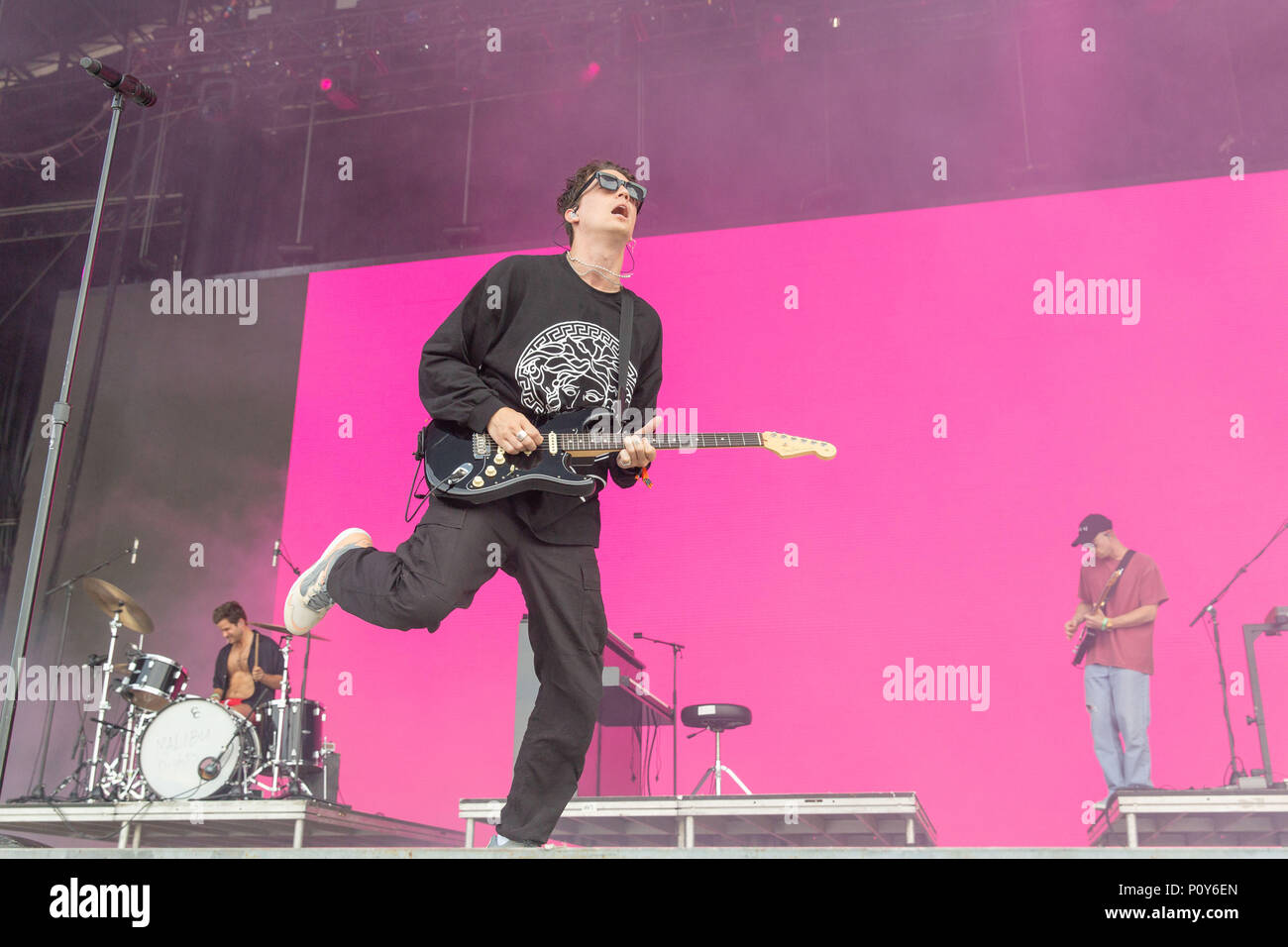 Manchester, Tennessee, USA. 9th June, 2018. JAKE CLIFFORD GOSS, PAUL ...