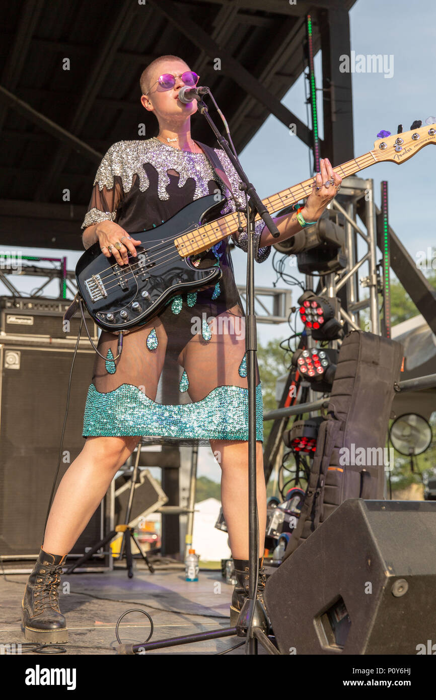 Manchester, Tennessee, USA. 9th June, 2018. SAGE CHAVIS of The ...