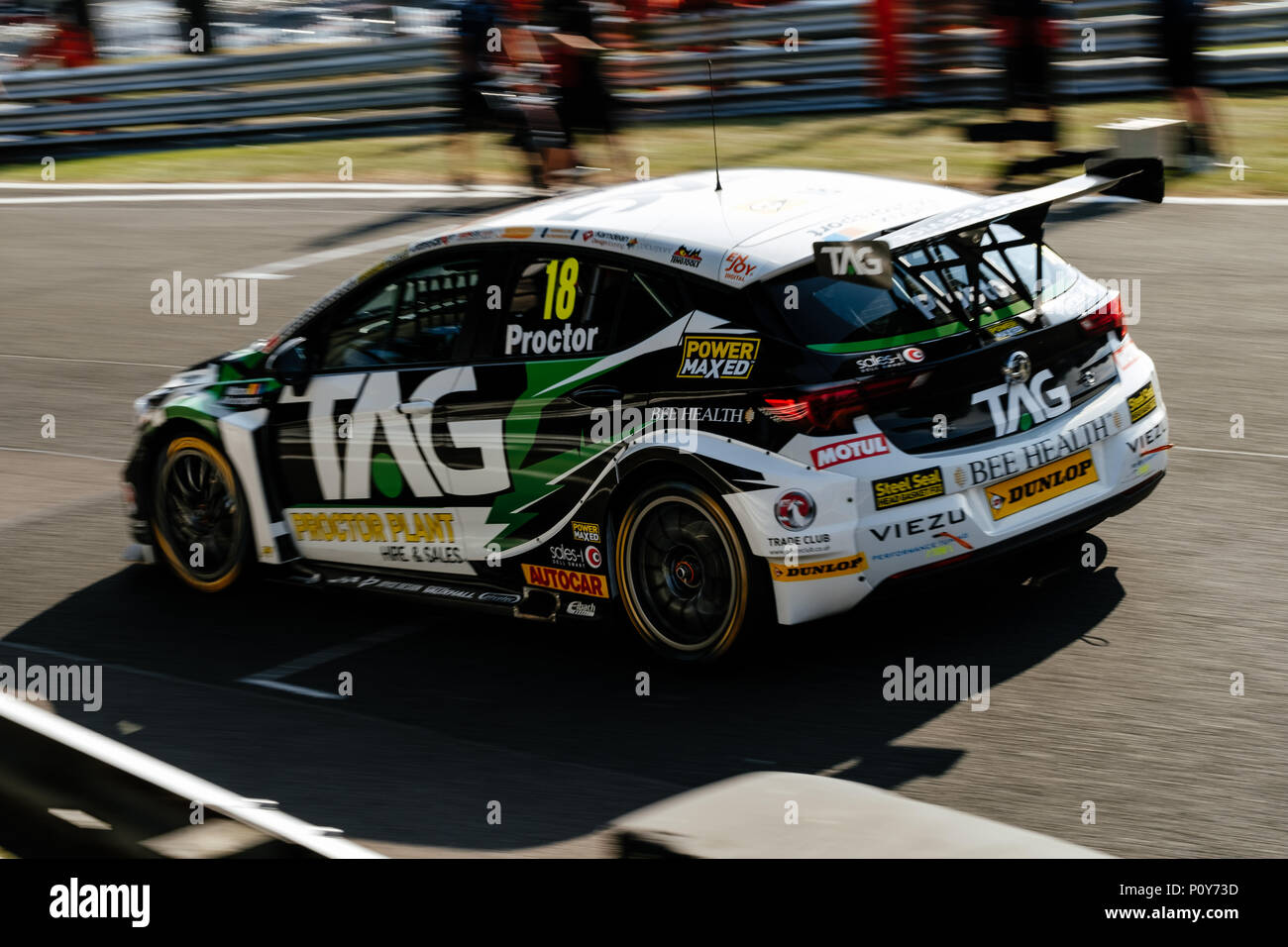 Senna proctor btcc hi-res stock photography and images - Alamy
