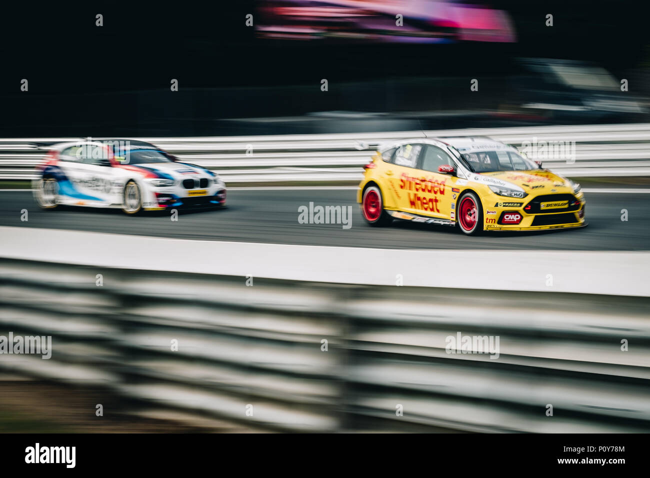 Btcc driver tom chilton hi-res stock photography and images - Alamy