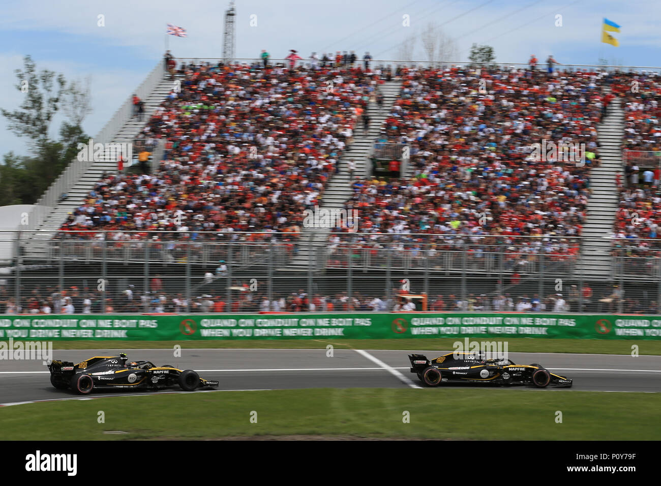 Circuit Gilles Villeneuve High Resolution Stock Photography and Images ...